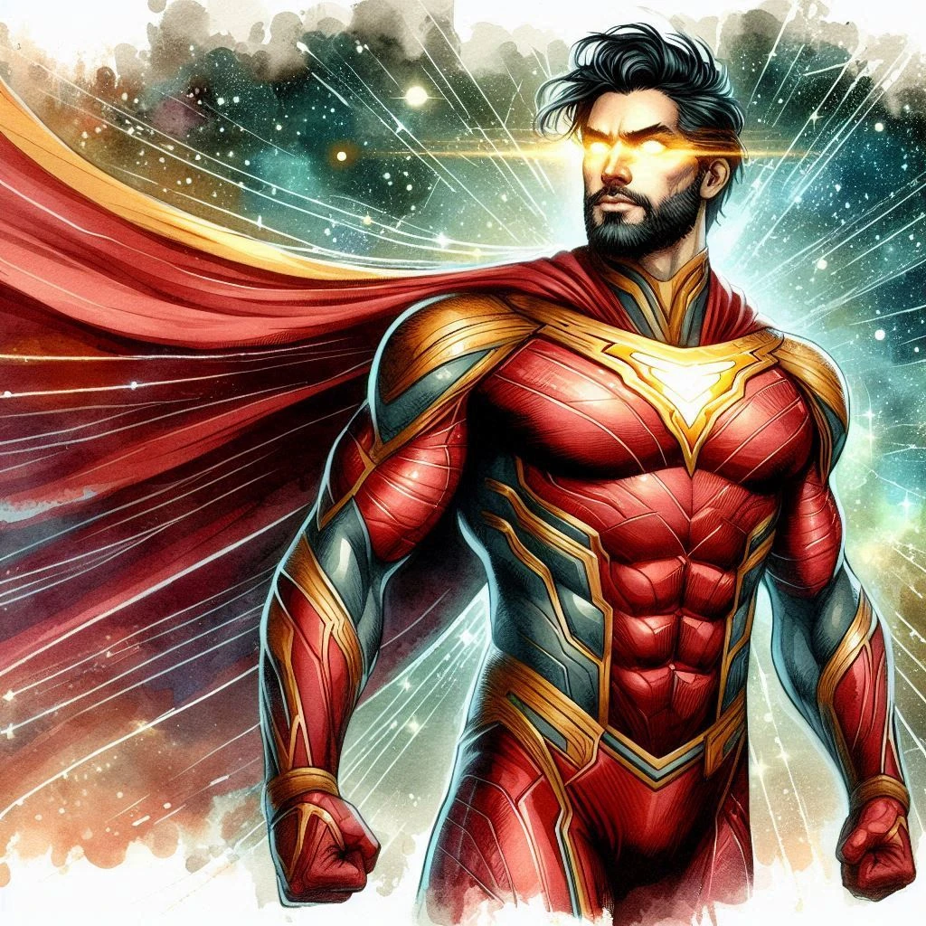 Beyond-Man | Open Source Superheroes Wikia | Fandom