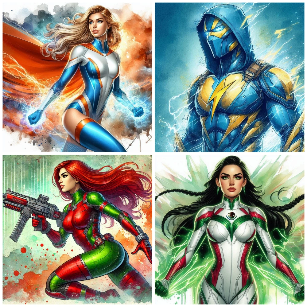 Dominants | Open Source Superheroes Wikia | Fandom