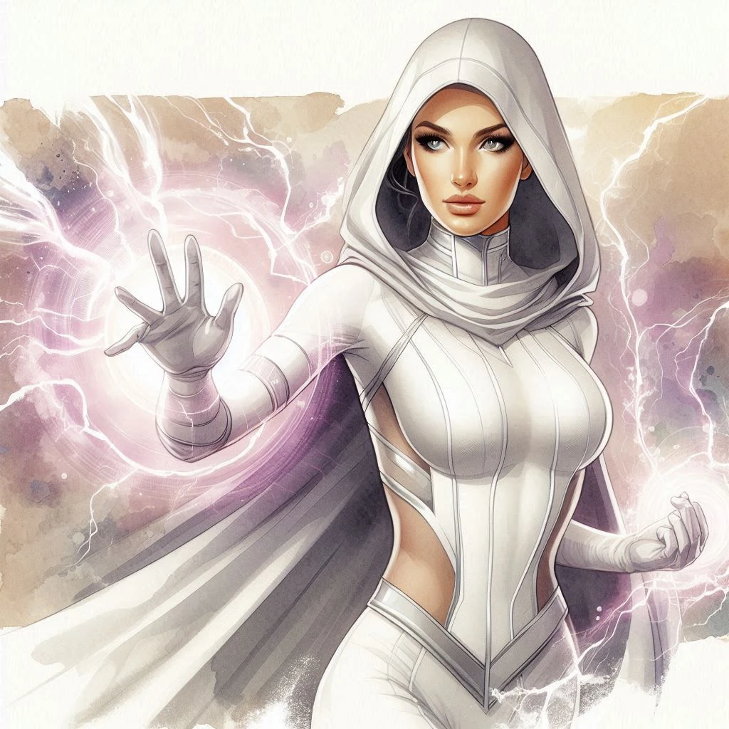 Ivory Nun | Open Source Superheroes Wikia | Fandom