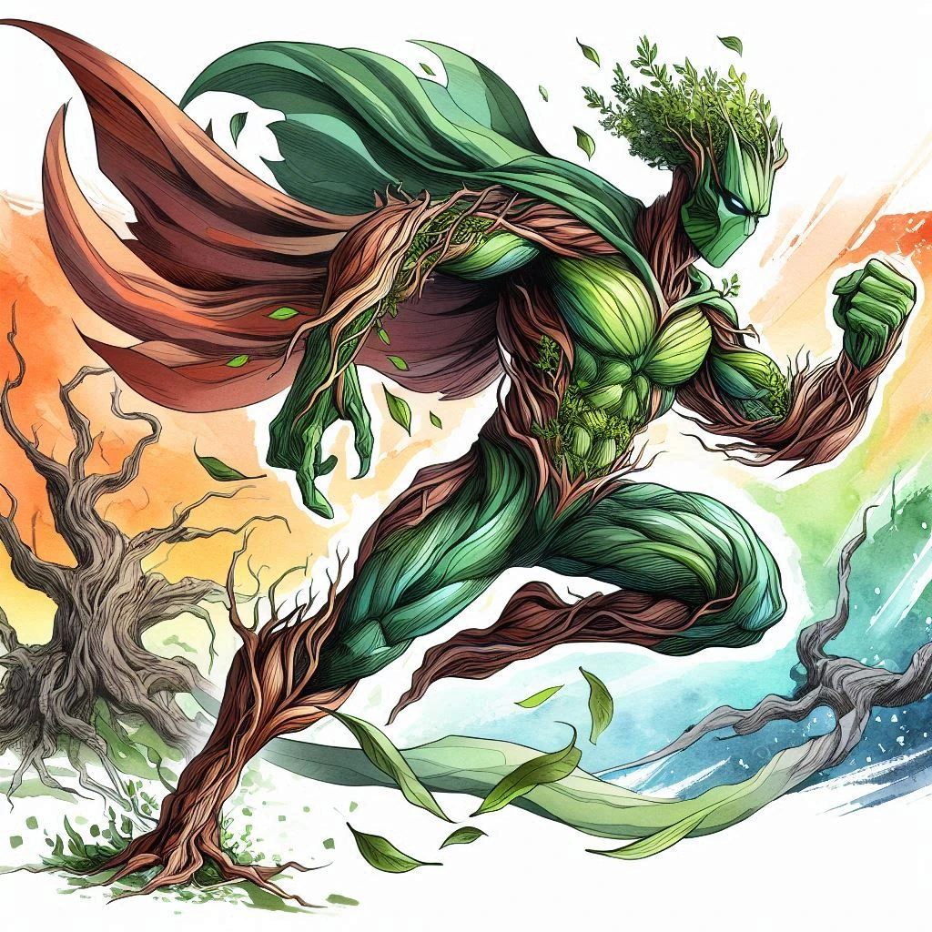 Joshua Tree | Open Source Superheroes Wikia | Fandom