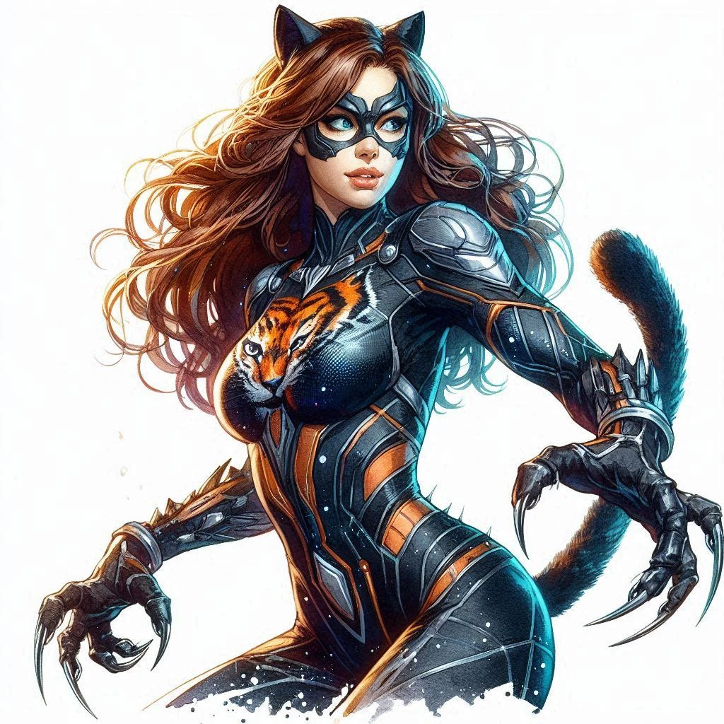 Tiger-Cat | Open Source Superheroes Wikia | Fandom
