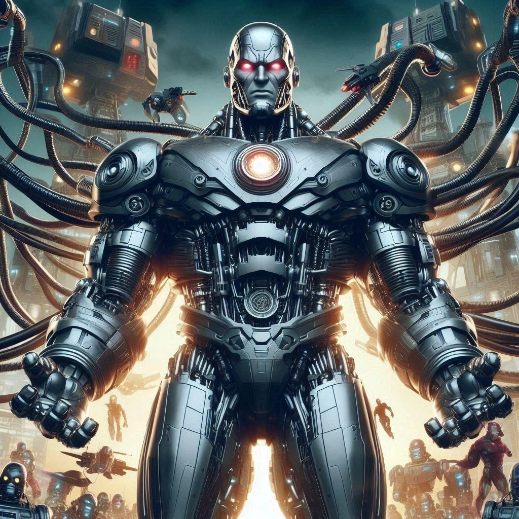 Machine King | Open Source Superheroes Wikia | Fandom