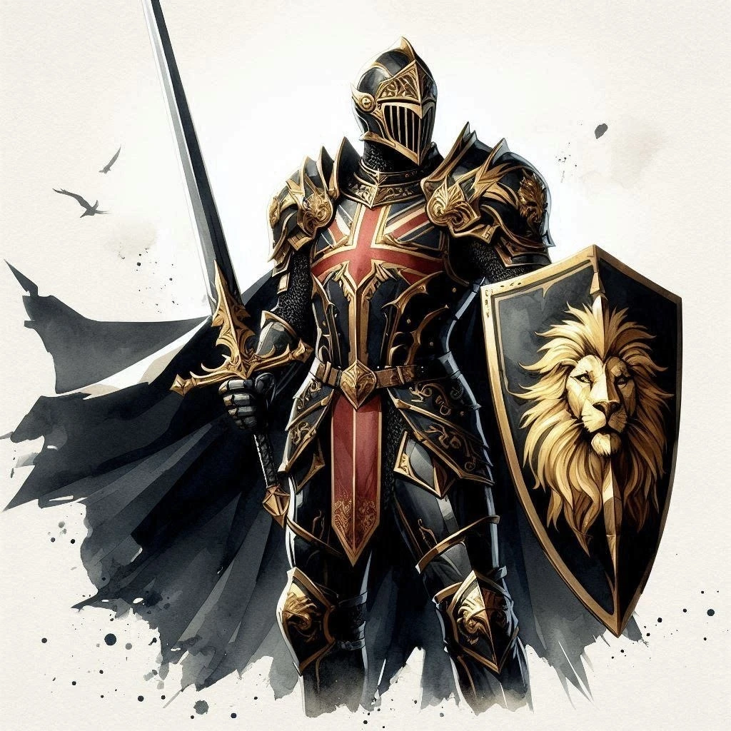 Golden Knight | Open Source Superheroes Wikia | Fandom