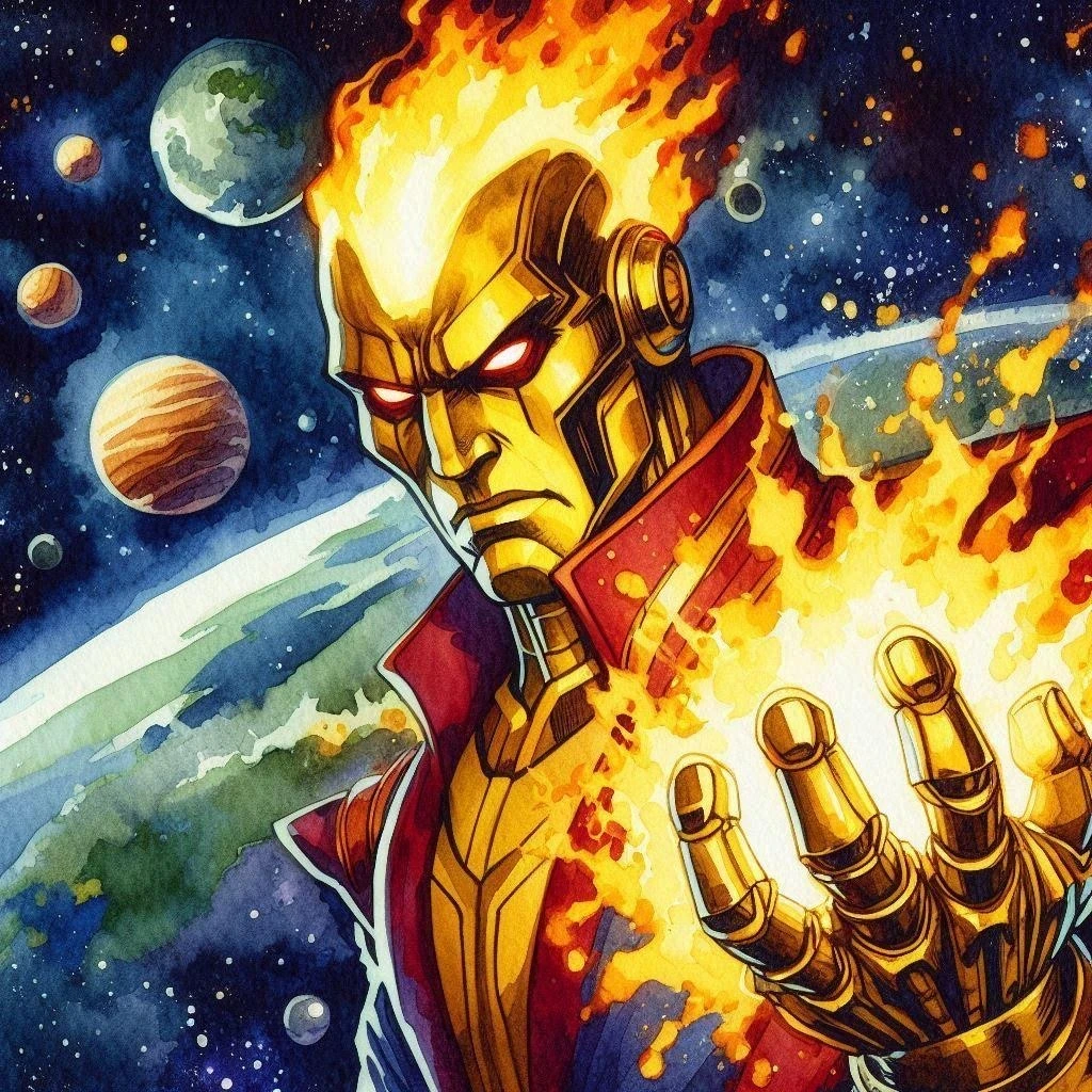 Solar Max | Open Source Superheroes Wikia | Fandom