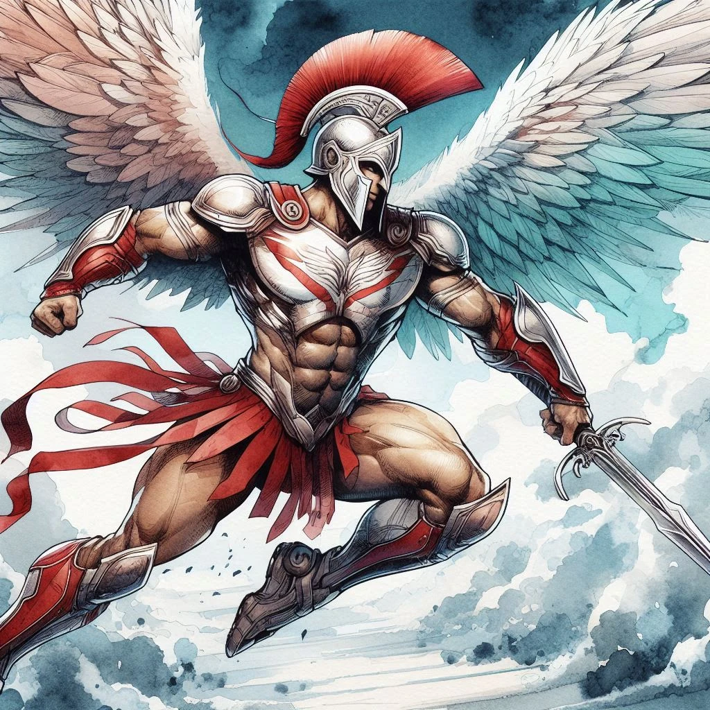 Merciful Redeemer | Open Source Superheroes Wikia | Fandom