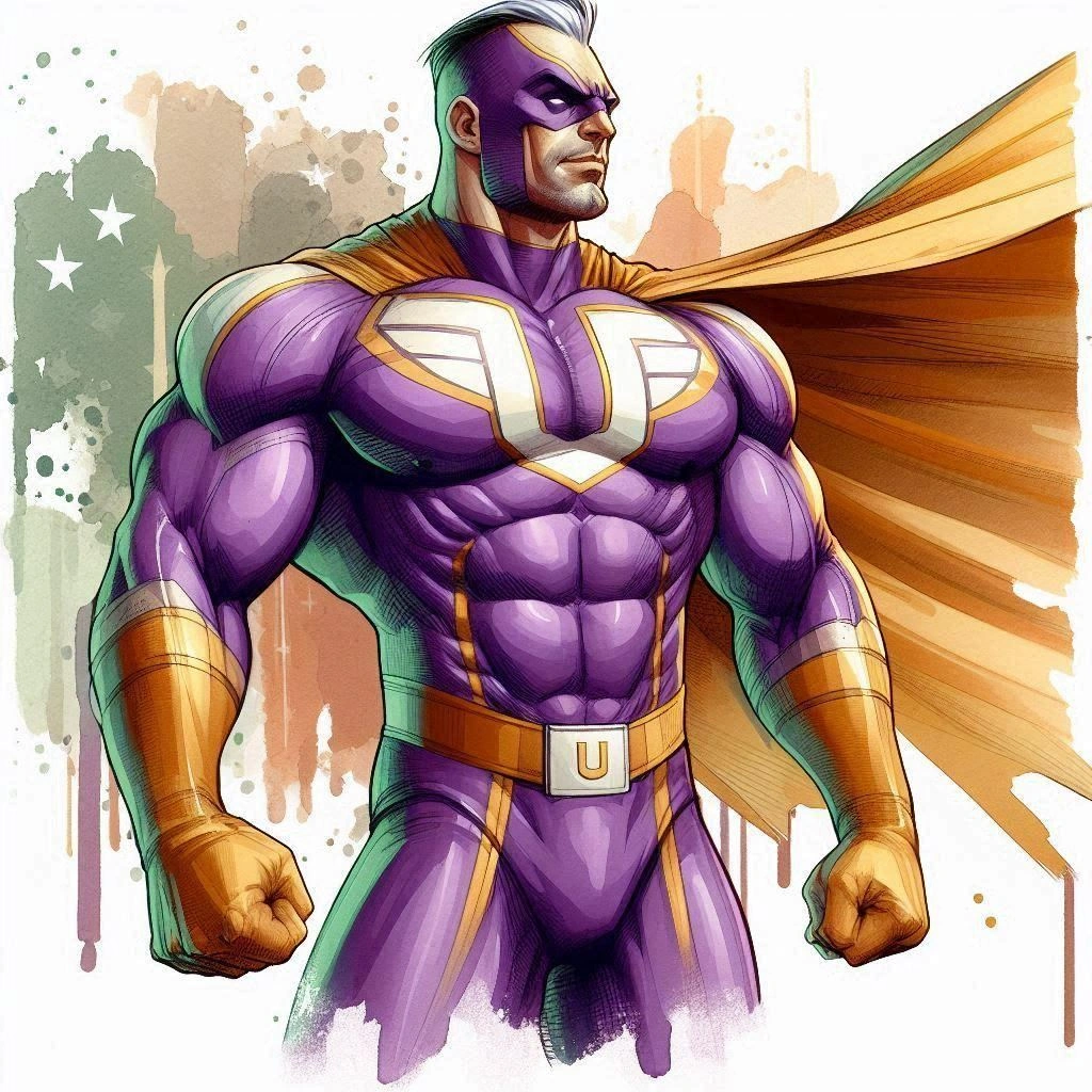 Unstoppable Man | Open Source Superheroes Wikia | Fandom