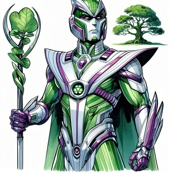 Biomax | Open Source Superheroes Wikia | Fandom