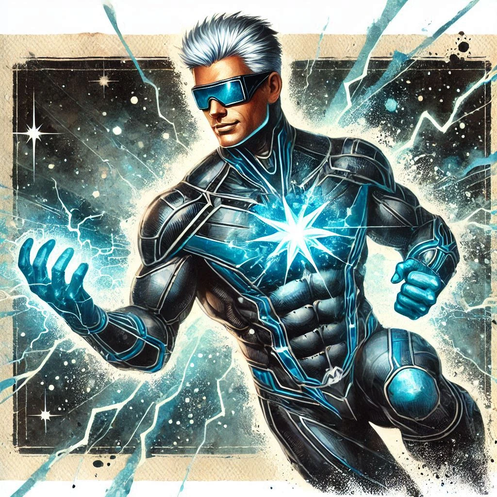 Axel Dash | Open Source Superheroes Wikia | Fandom