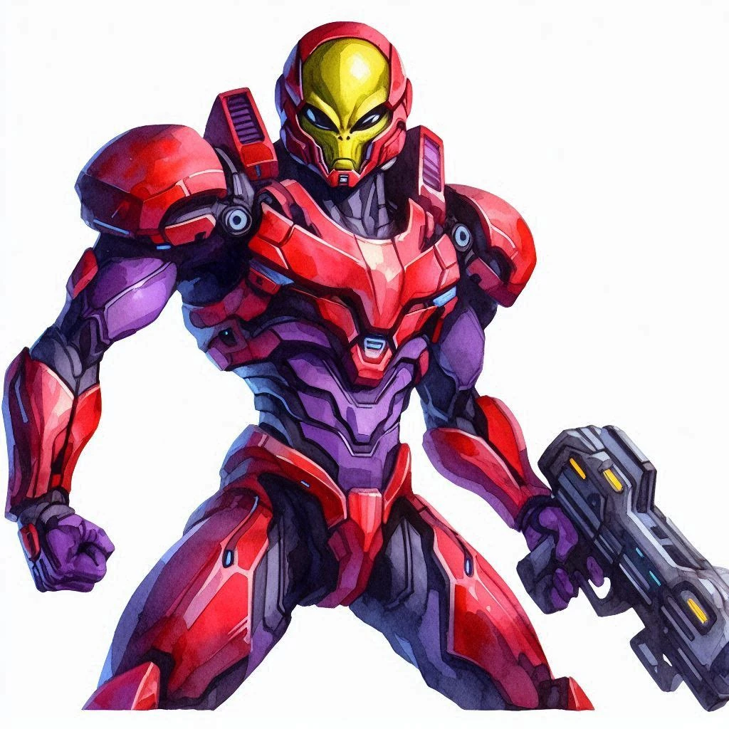 Crimson Conqueror | Open Source Superheroes Wikia | Fandom