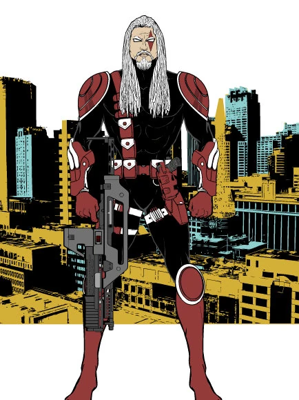 Raptor X | Open Source Superheroes Wikia | Fandom