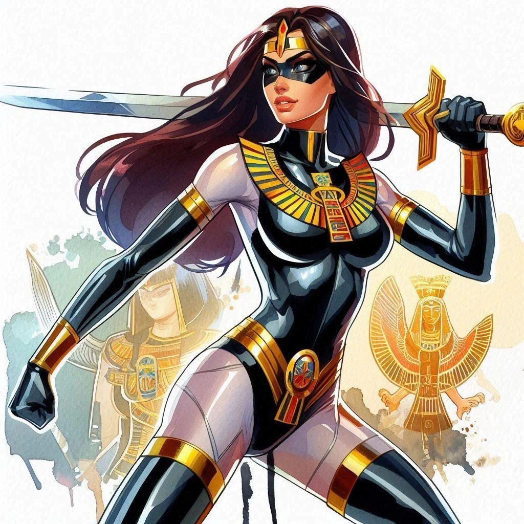 Cleopatra | Open Source Superheroes Wikia | Fandom