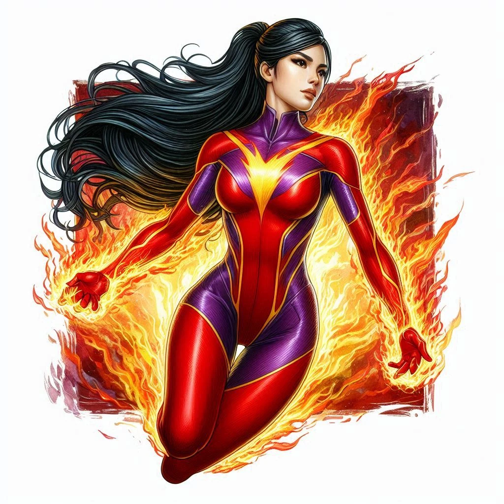 Red Flame | Open Source Superheroes Wikia | Fandom