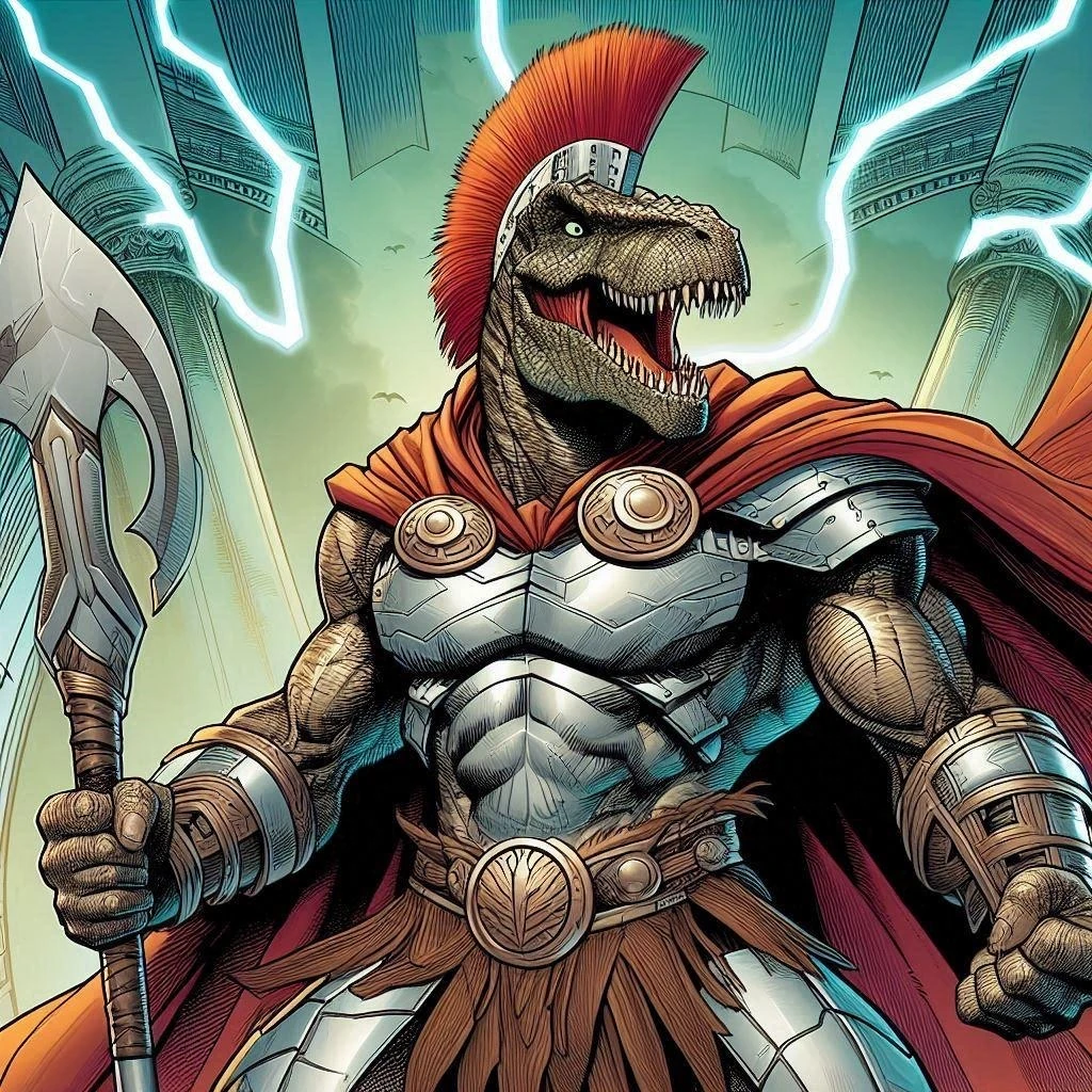 Tyrex | Open Source Superheroes Wikia | Fandom