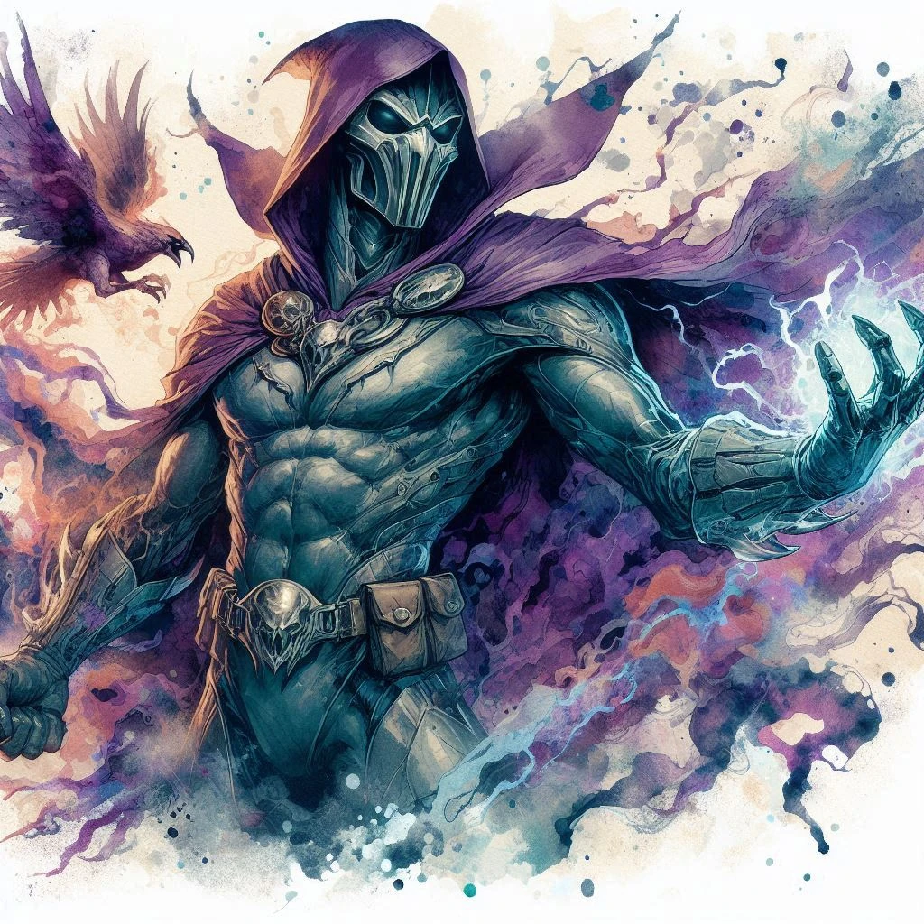 Ghost Knight | Open Source Superheroes Wikia | Fandom