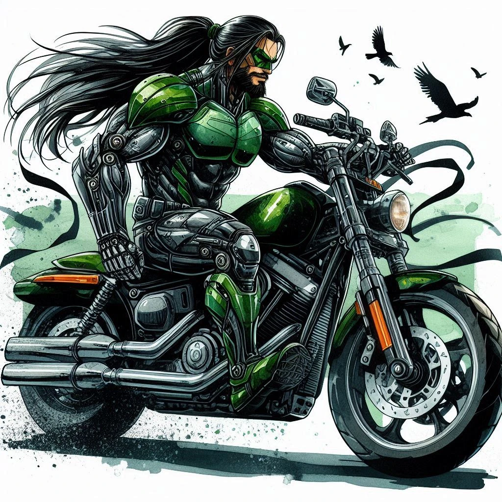 Roughryder | Open Source Superheroes Wikia | Fandom