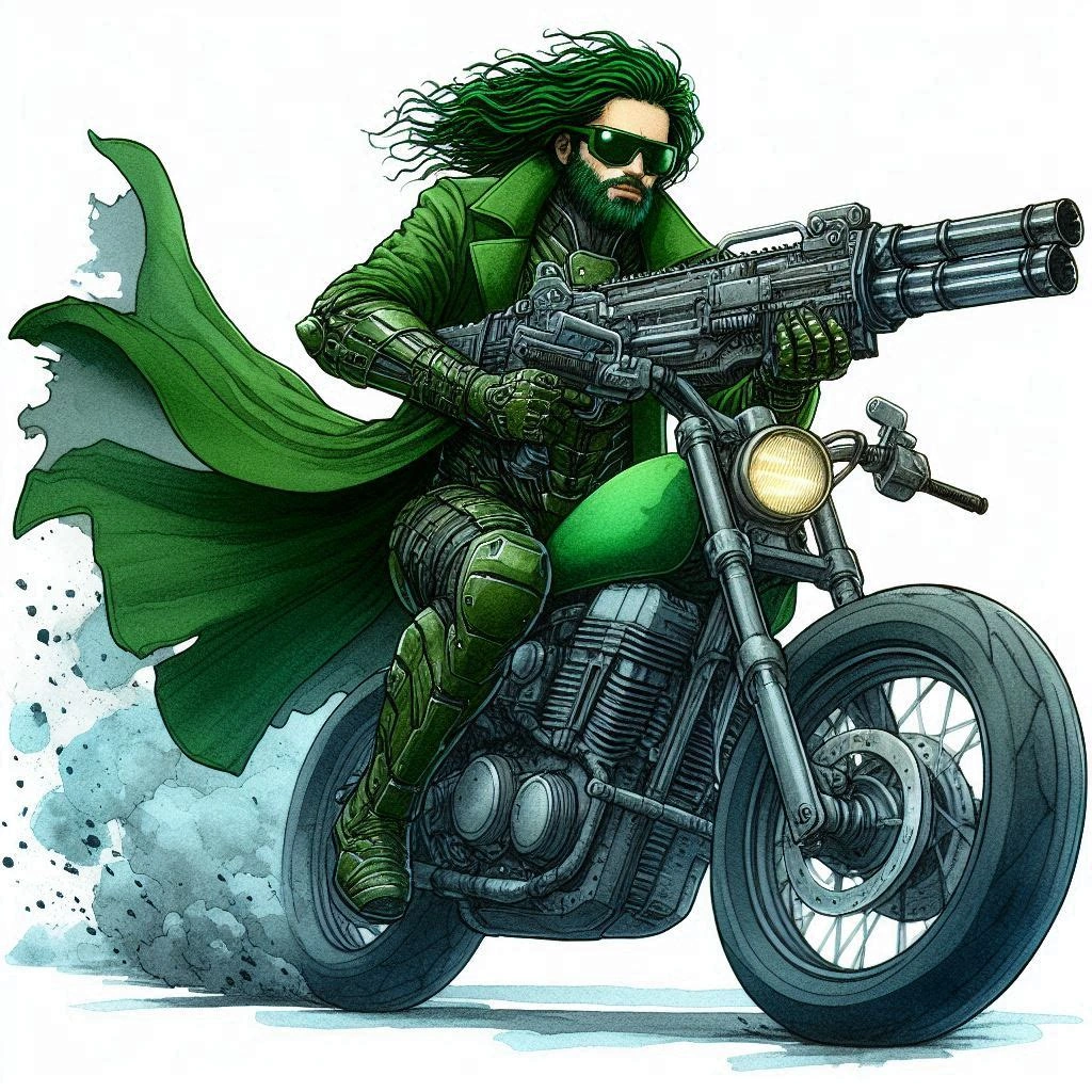 Adam The First | Open Source Superheroes Wikia | Fandom