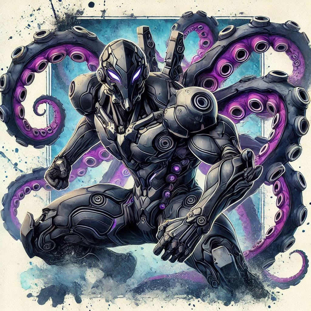 Octomax | Open Source Superheroes Wikia | Fandom