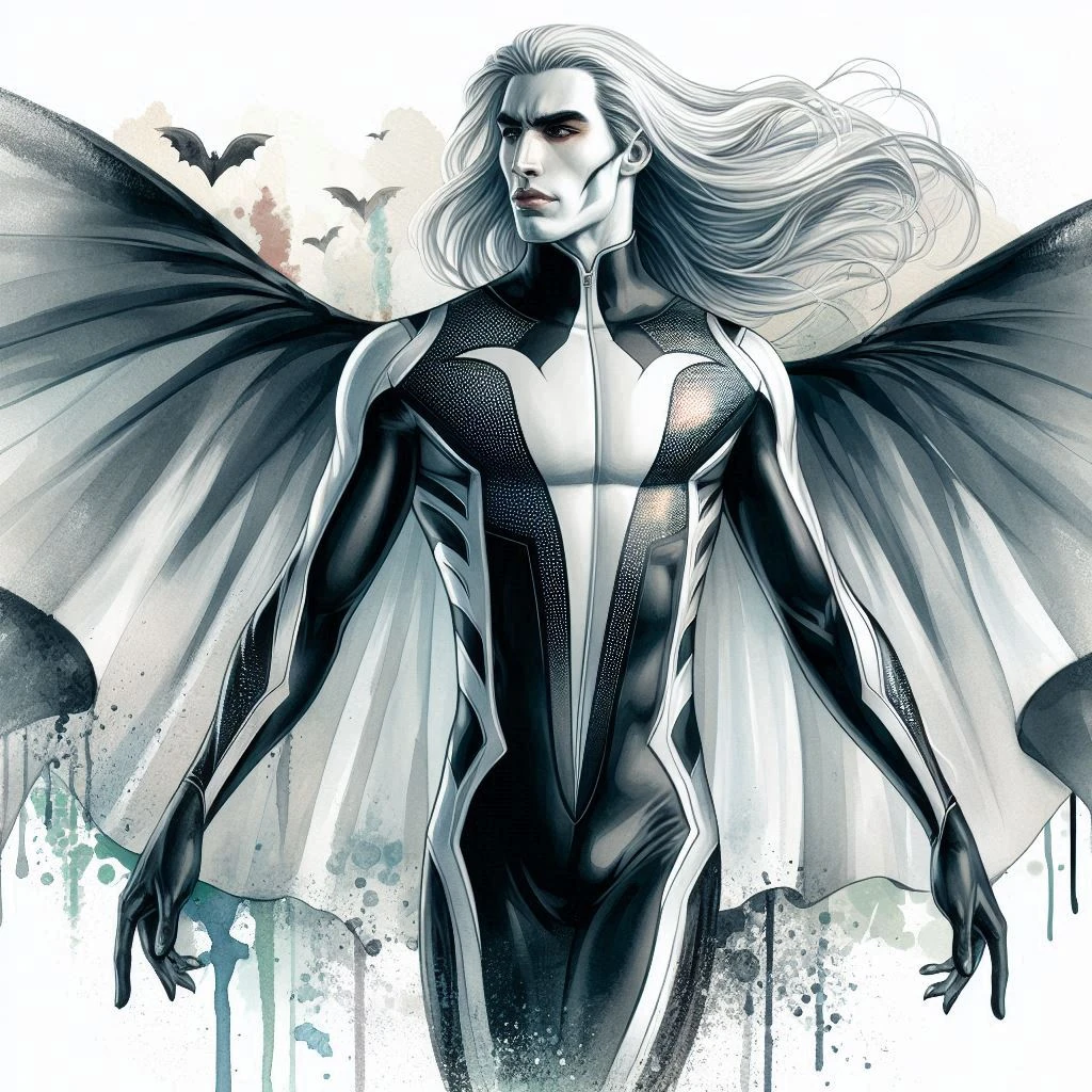 Batrox The Bloodthirsty | Open Source Superheroes Wikia | Fandom