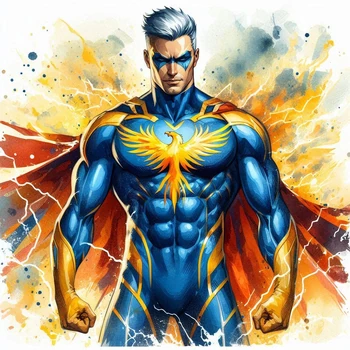 Blue Phoenix | Open Source Superheroes Wikia | Fandom
