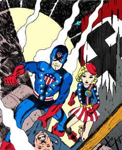 Major Triumph | Open Source Superheroes Wikia | Fandom