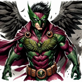 Doctor Hawk | Open Source Superheroes Wikia | Fandom