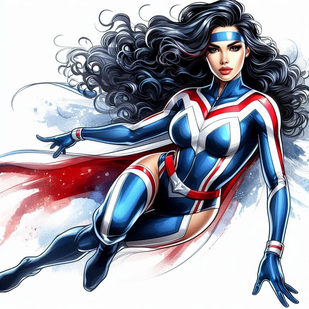 Jewel Sapphire | Open Source Superheroes Wikia | Fandom