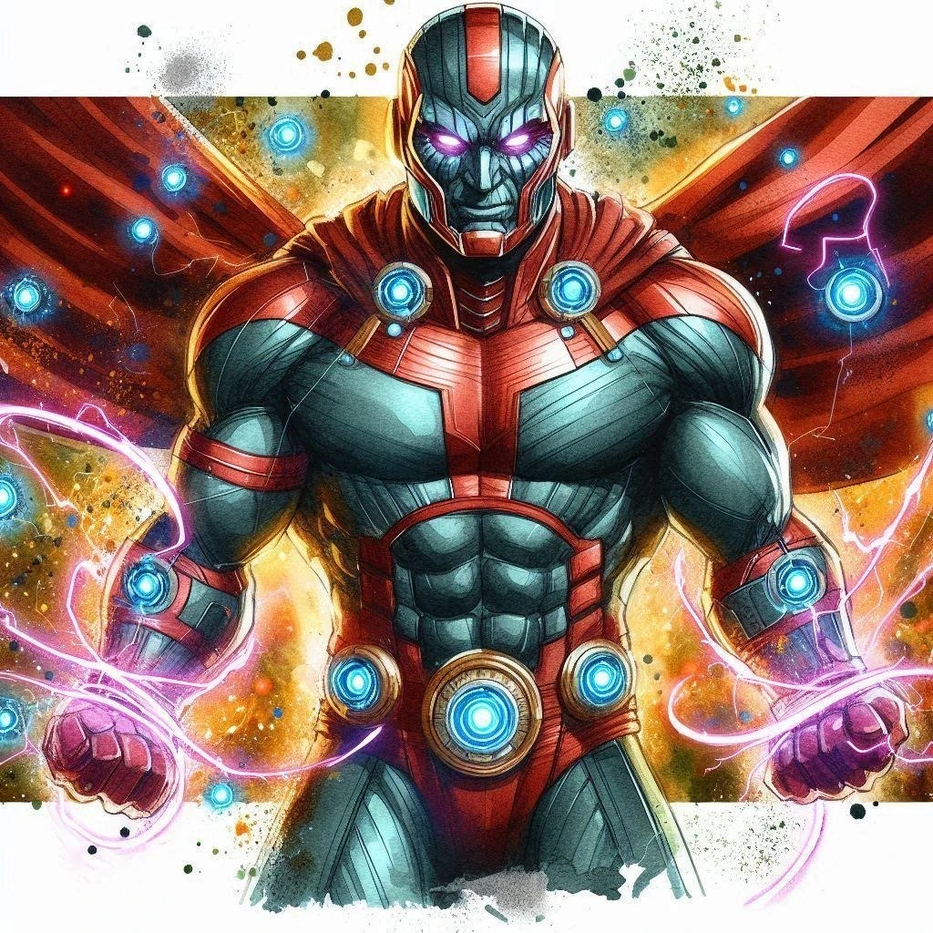 Aion Eternal | Open Source Superheroes Wikia | Fandom