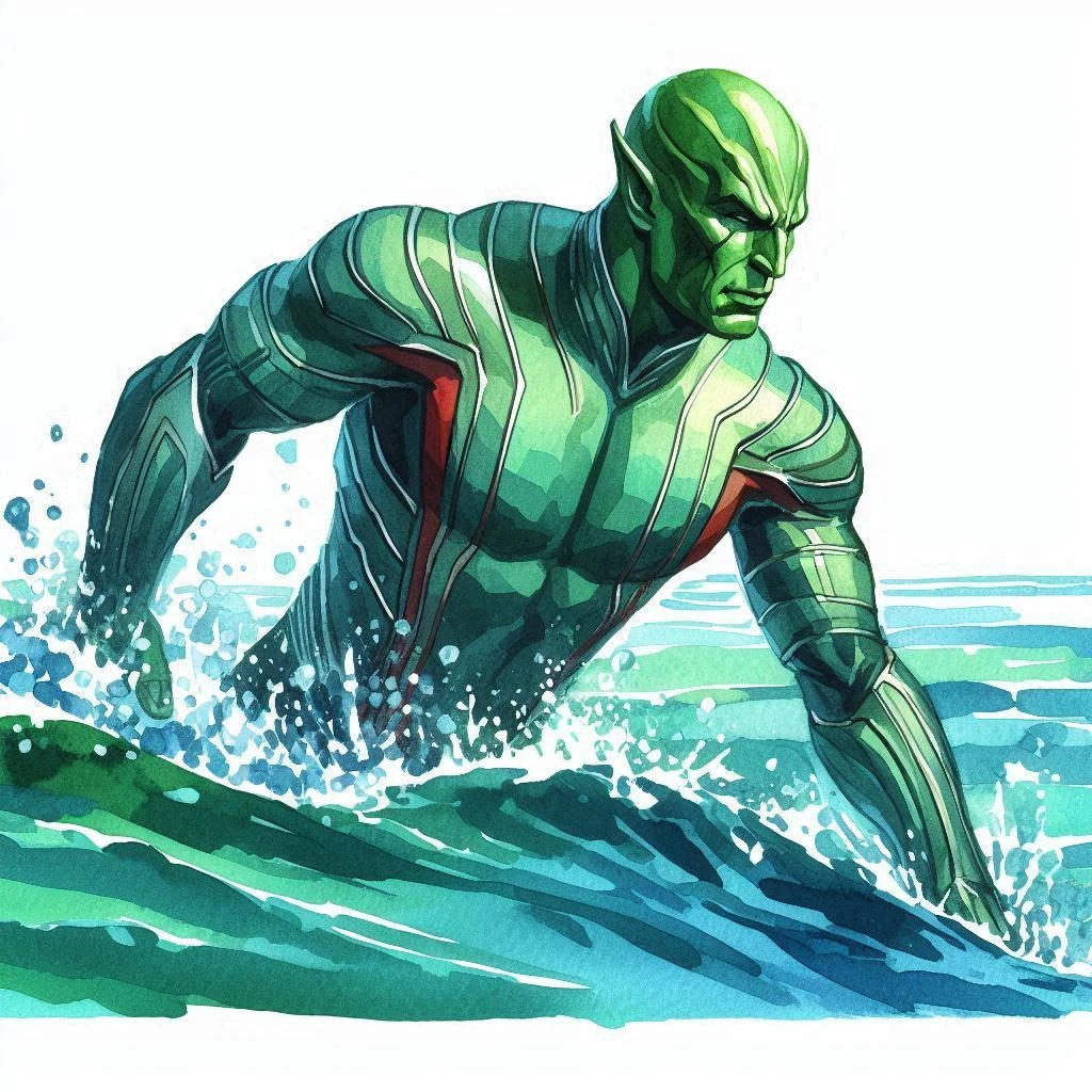 Onos The Morph | Open Source Superheroes Wikia | Fandom