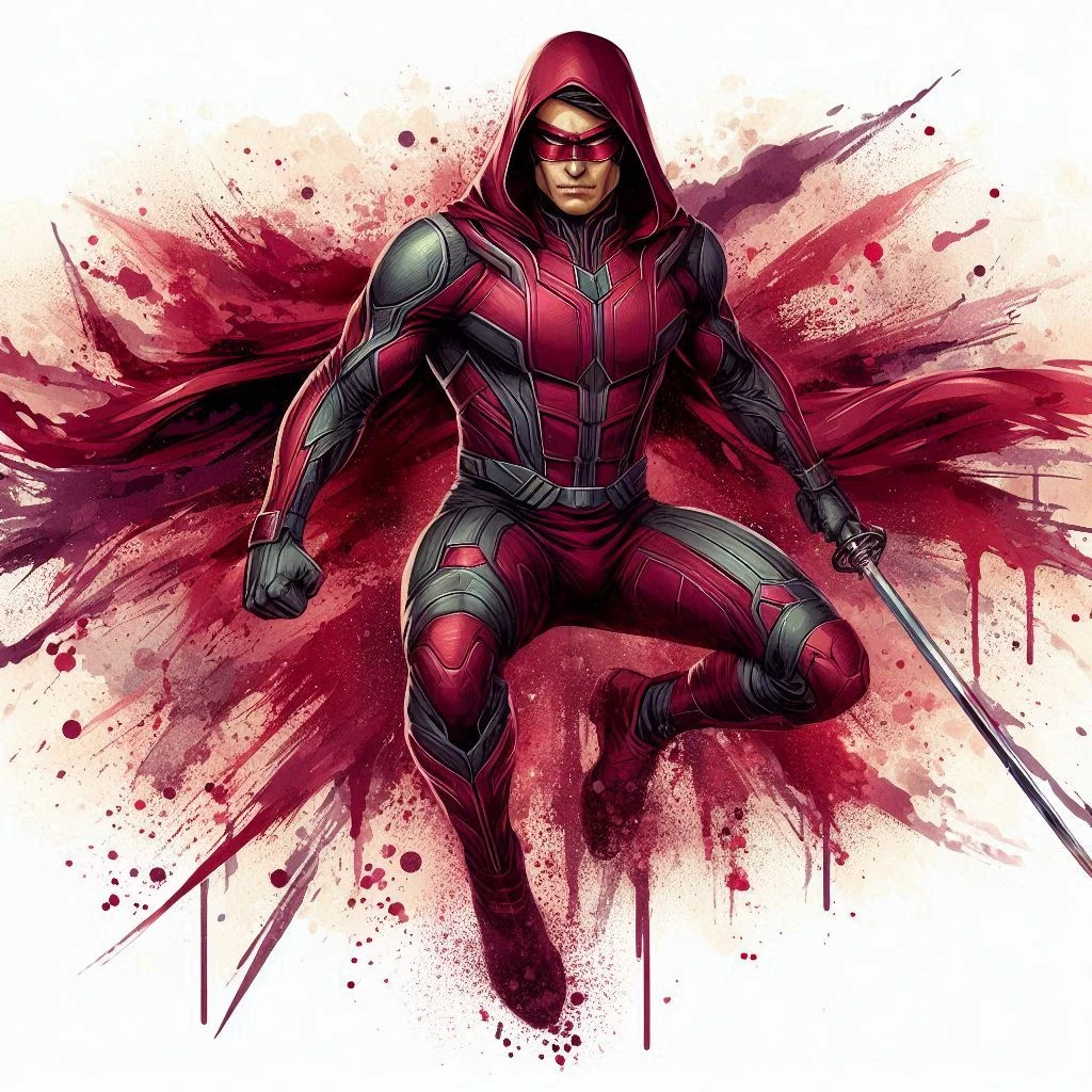 Red Priest | Open Source Superheroes Wikia | Fandom
