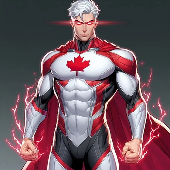 Royal Canadian | Open Source Superheroes Wikia | Fandom