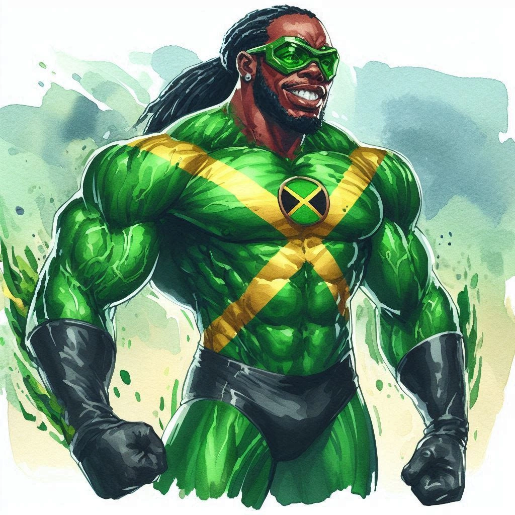 Alpha Male | Open Source Superheroes Wikia | Fandom