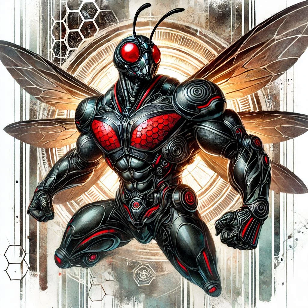 Sting | Open Source Superheroes Wikia | Fandom