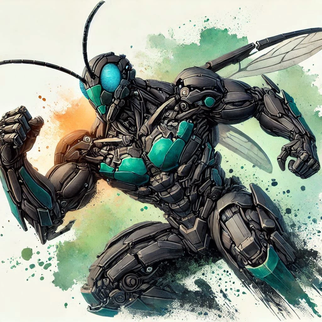 Hopper | Open Source Superheroes Wikia | Fandom