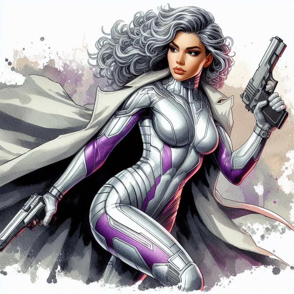 Silver Moon | Open Source Superheroes Wikia | Fandom