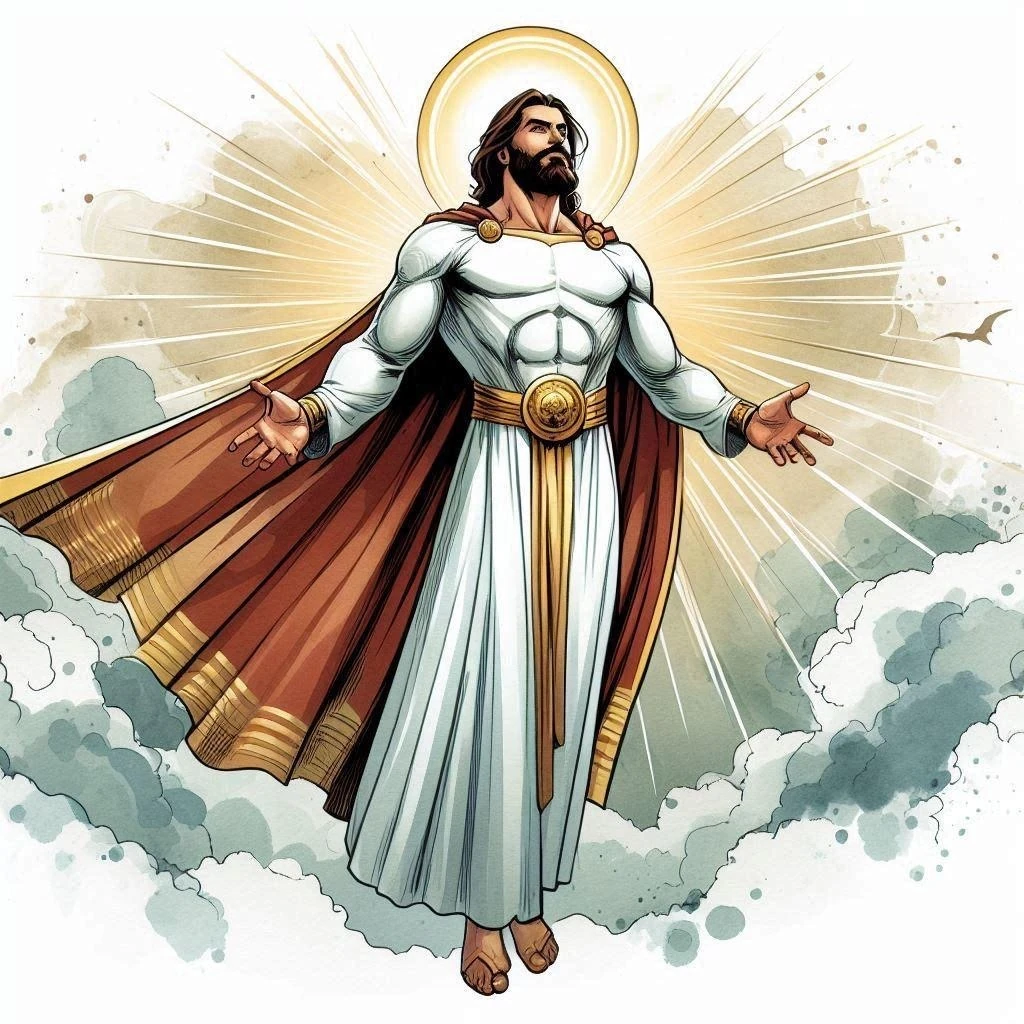 The Anointed One | Open Source Superheroes Wikia | Fandom