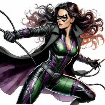 Miss January | Open Source Superheroes Wikia | Fandom