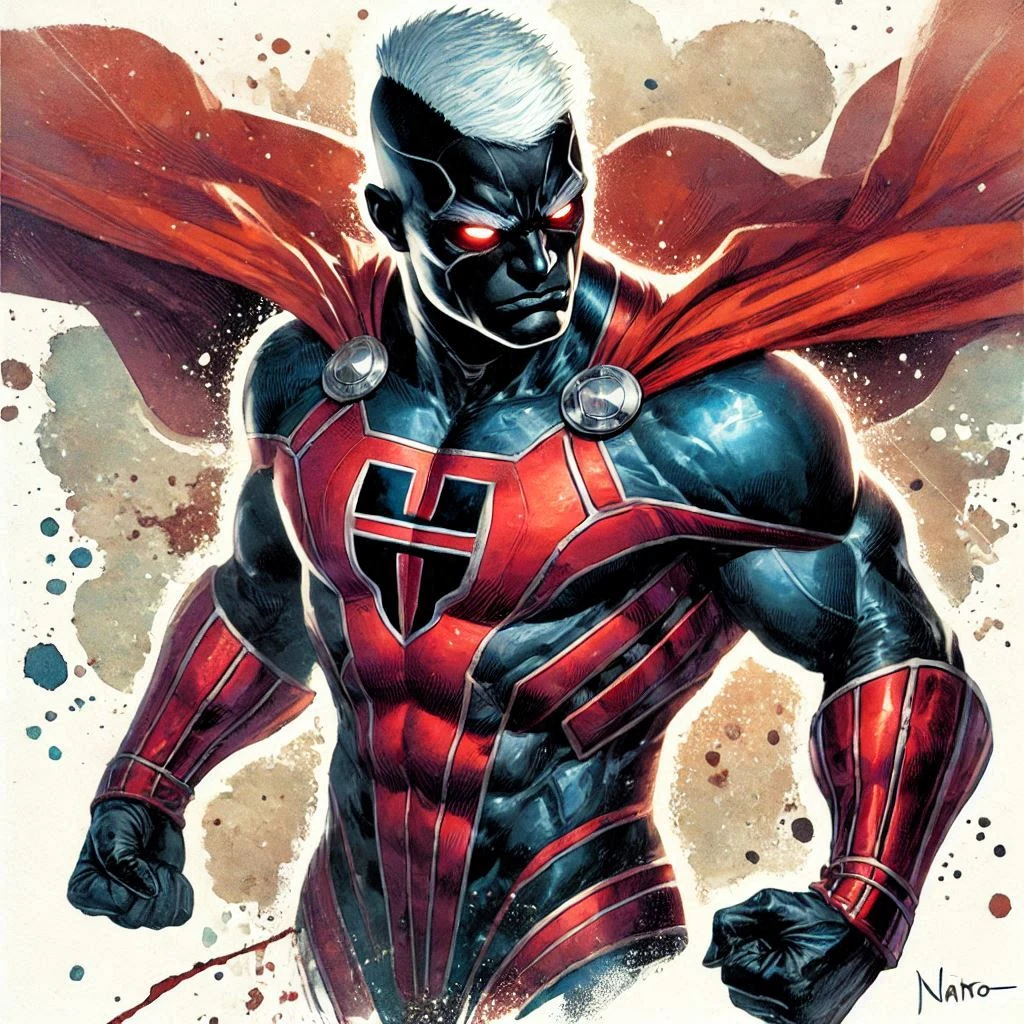 Hell-Man | Open Source Superheroes Wikia | Fandom