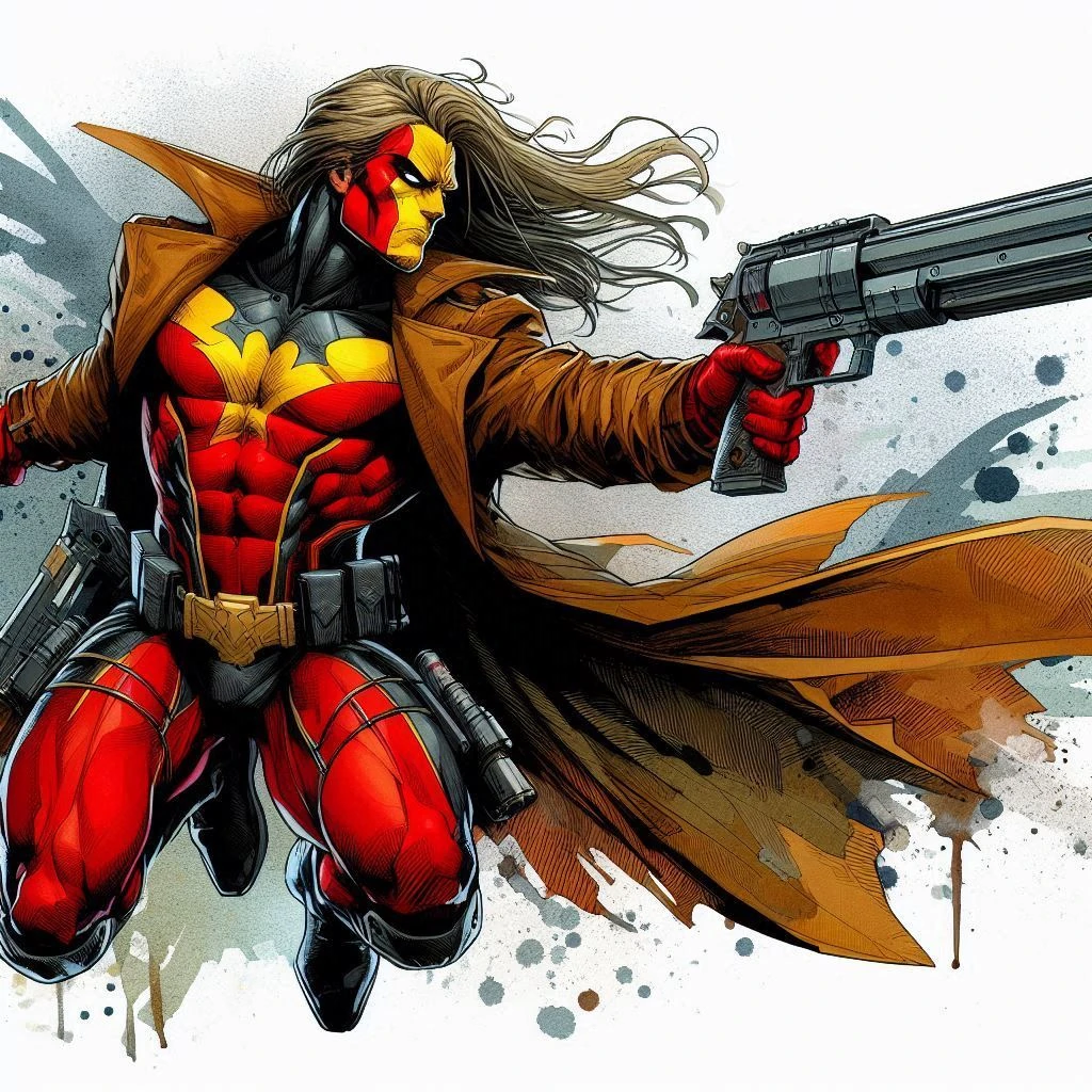 Orion 7 | Open Source Superheroes Wikia | Fandom