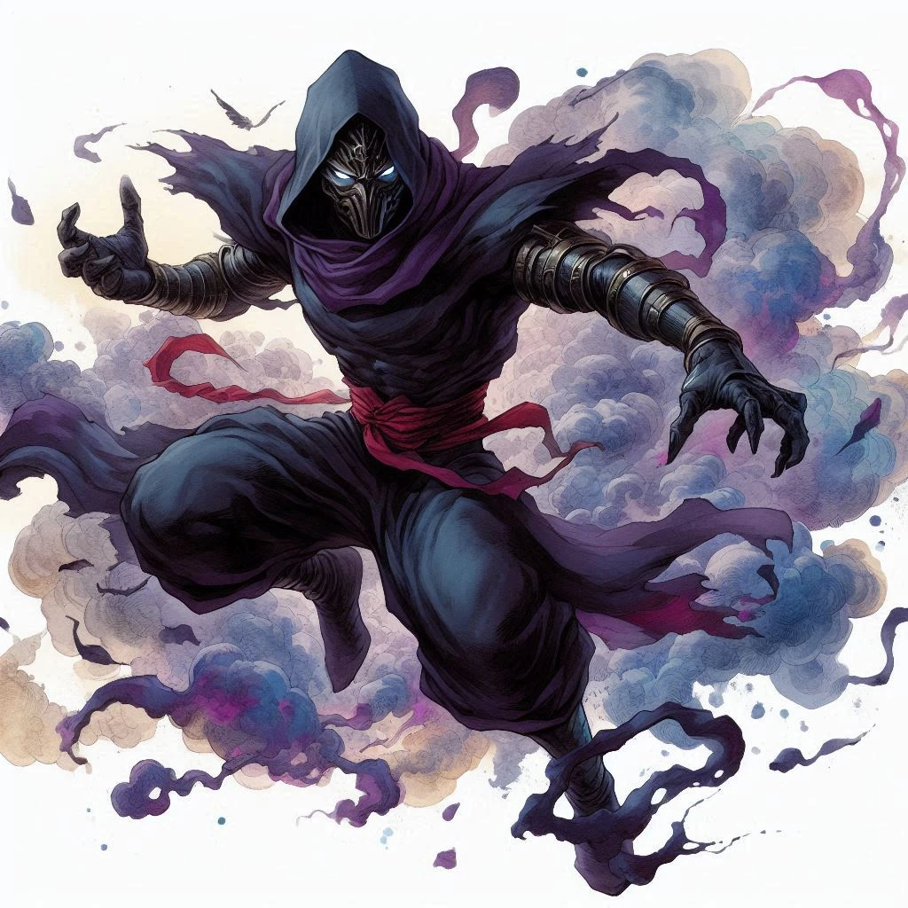 Black Cloud | Open Source Superheroes Wikia | Fandom