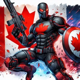 Commander Canada | Open Source Superheroes Wikia | Fandom