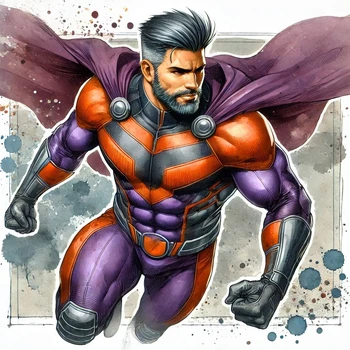 Immovable Man | Open Source Superheroes Wikia | Fandom