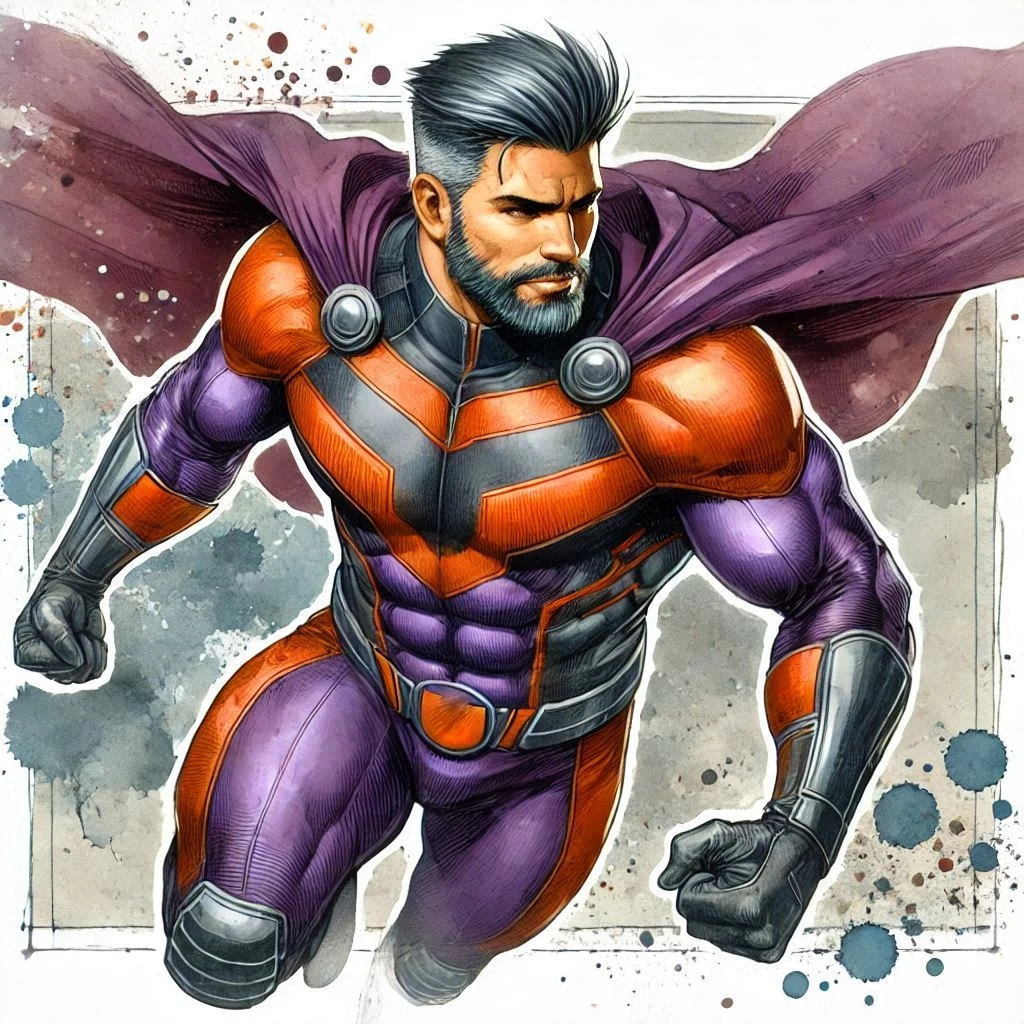 Immovable Man | Open Source Superheroes Wikia | Fandom