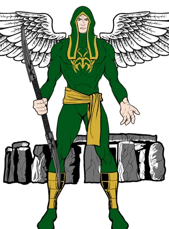 Eternal Vigilance | Open Source Superheroes Wikia | Fandom