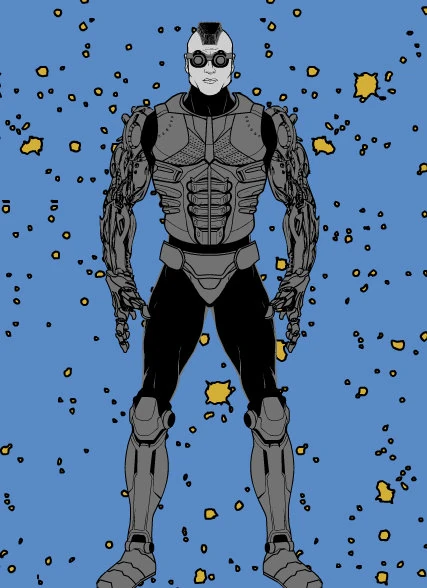 Bionix | Open Source Superheroes Wikia | Fandom