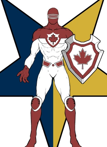 Canadian Shield | Open Source Superheroes Wikia | Fandom