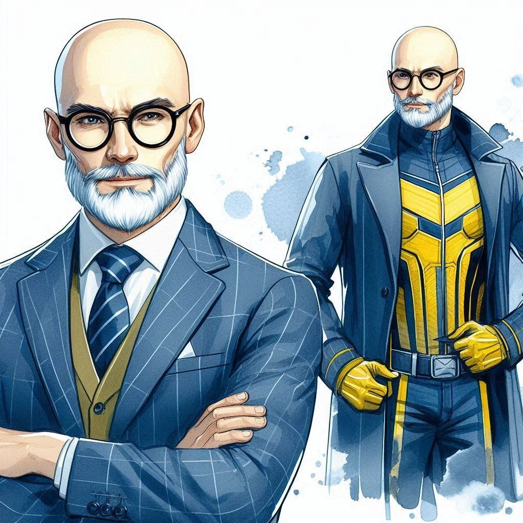 The Architect | Open Source Superheroes Wikia | Fandom