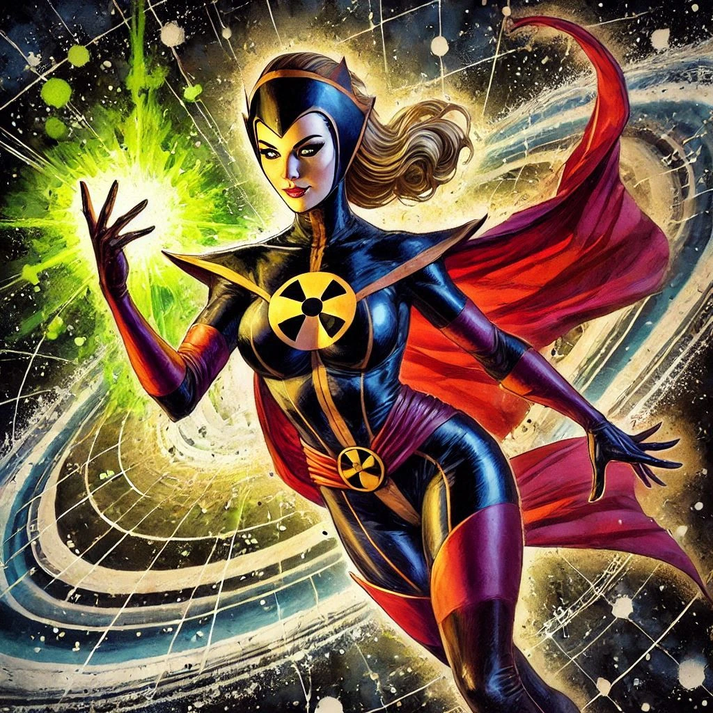 Miss Nuclear | Open Source Superheroes Wikia | Fandom