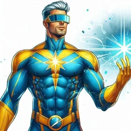 Energetic | Open Source Superheroes Wikia | Fandom