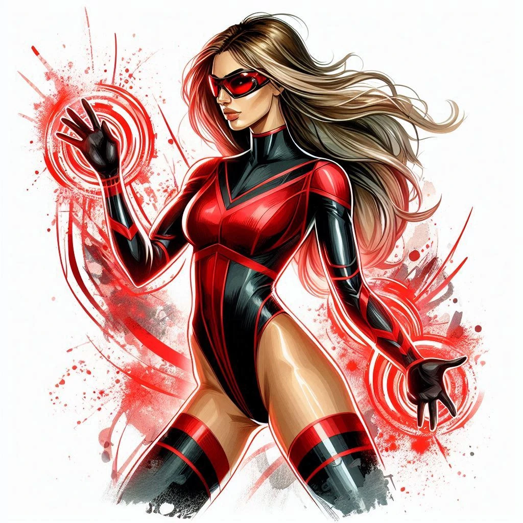Spectrum Red | Open Source Superheroes Wikia | Fandom