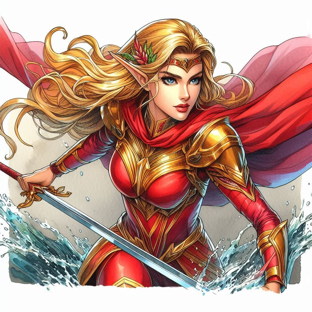 Aellyria Open Source Superheroes Wikia Fandom